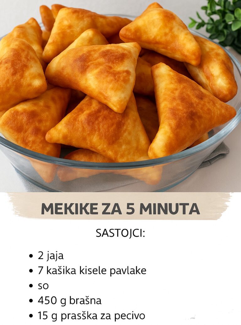 Mekike za 5 minuta: Najbolje testo na svetu – miris koji će osvojiti ...