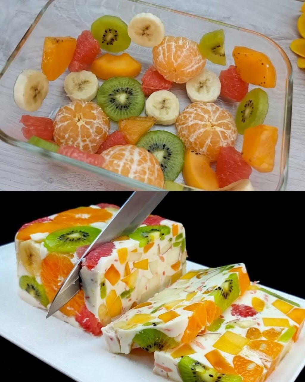 Samo mleko i voće! Ukusan i zdrav desert! Spremni za samo 5 minuta ...
