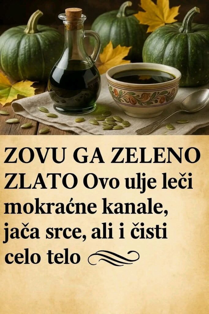 ZELENO ZLATO IZ SRCA JESENI: Otkrijte zašto je kašika ovog ulja ...